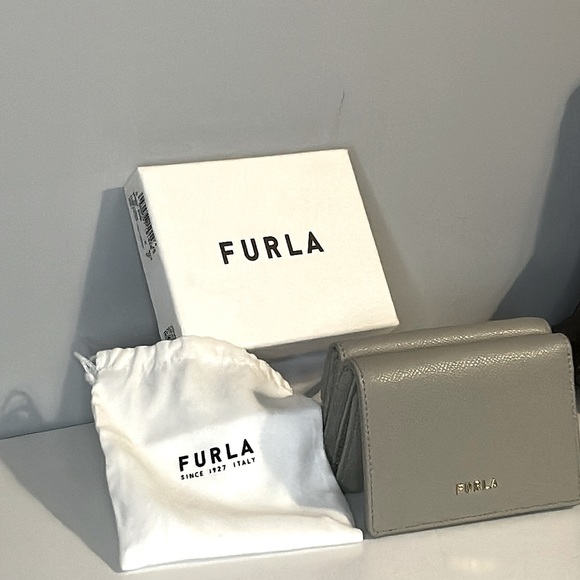 Furla | Bags | Furla Tri Fold Leather Wallet New With Tags Box And Dust Bag | Poshmark